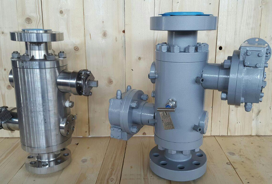 DBB ball valve - T-WINS VALVE