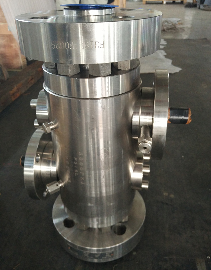 DBB ball valve - T-WINS VALVE