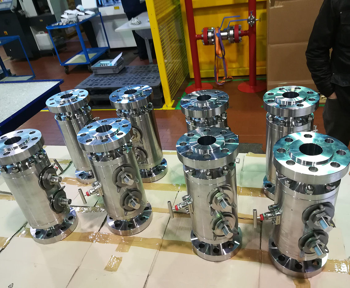 DBB ball valve - T-WINS VALVE