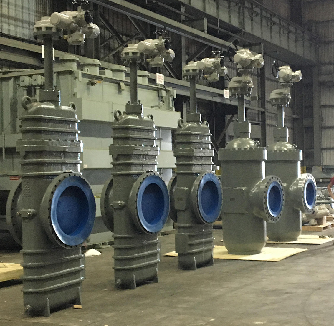 Through conduit gate valve - T-WINS VALVE