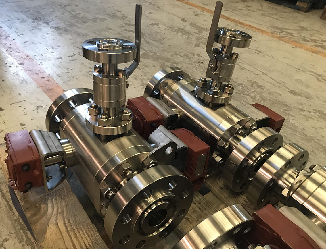 DBB VALVES - T-WINS VALVE