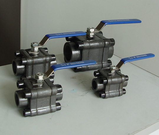 API 602 ball valves - T-WINS VALVE